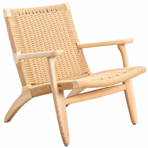 Iconic Wooden Wishbone Chair | Hans Wegner Replica